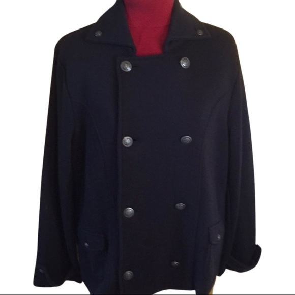 Talbots | Jackets & Coats | Talbots Double Breasted Blazer Size Xlp ...